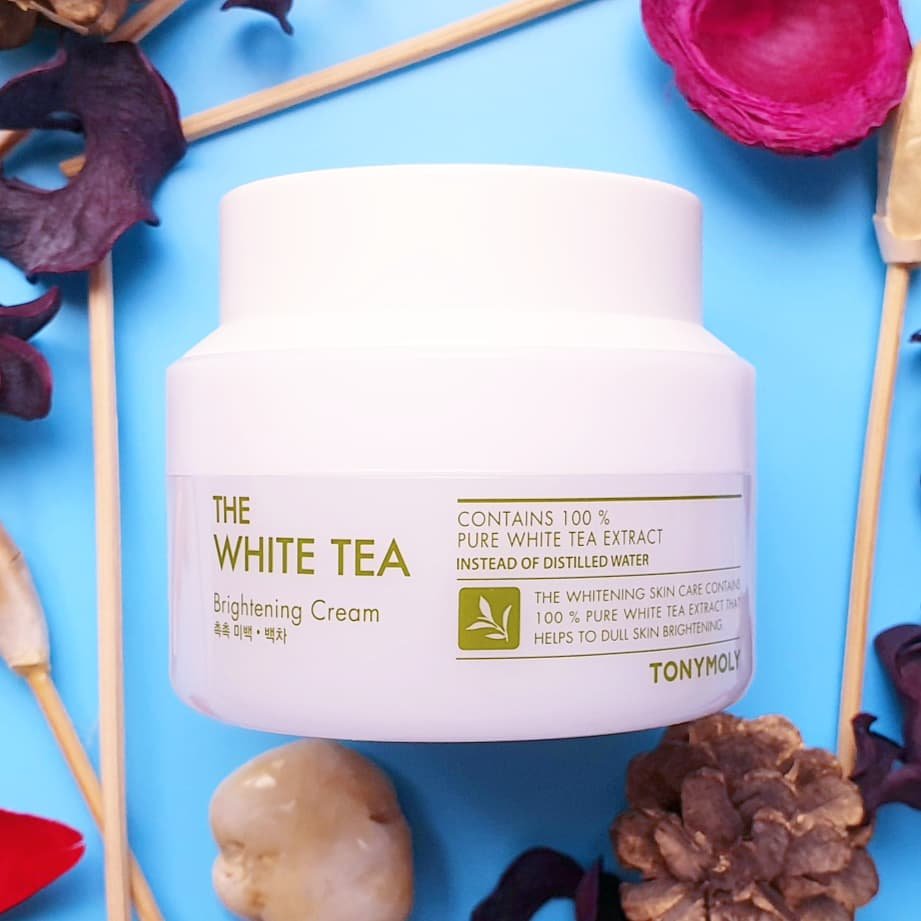 Review: Tony Moly The White Tea Brightening Cream – My Skincare Regime