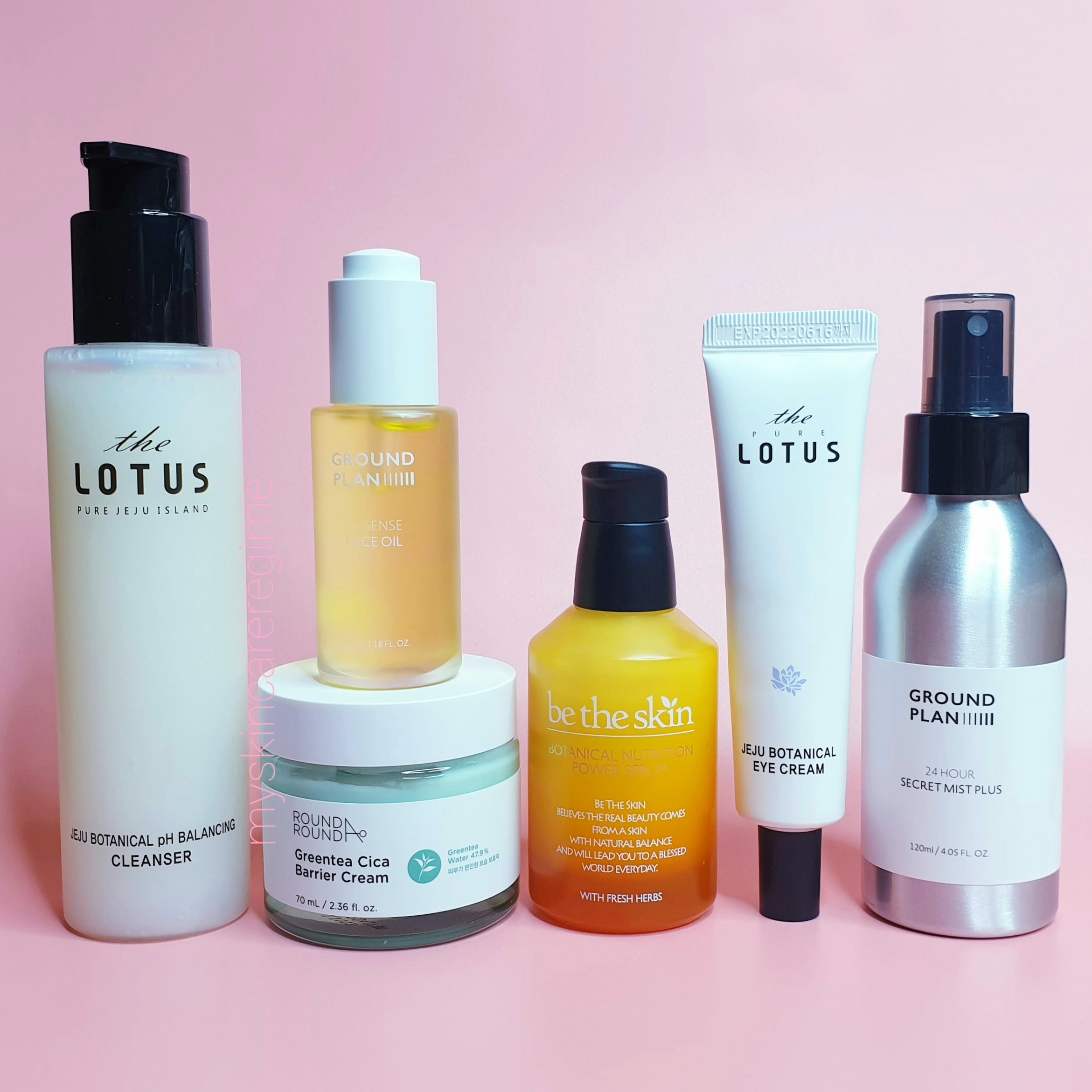 Video: Botanical K-Beauty Products! – Swatches and First Impressions ...