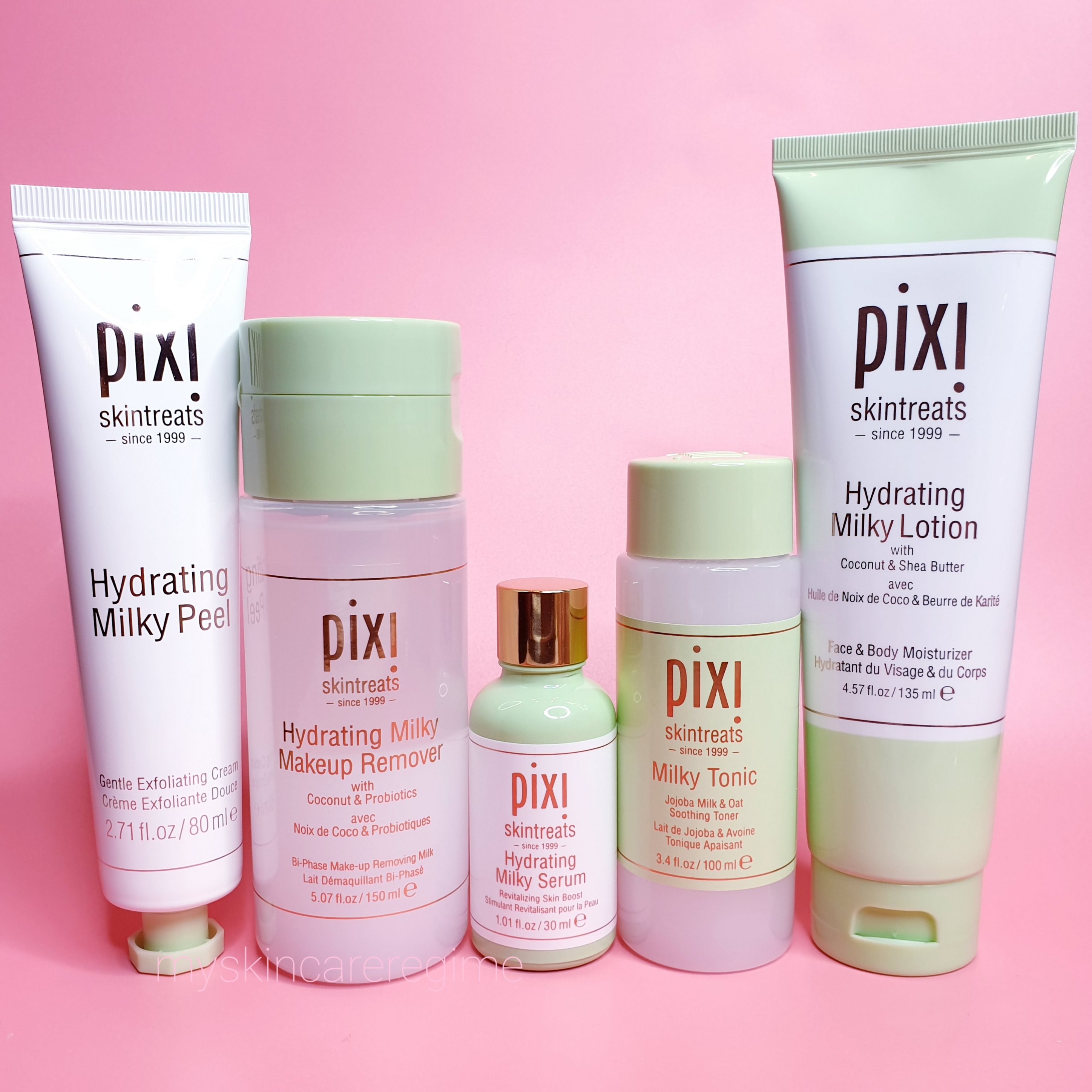 Video: PR Unboxing and Swatches – Pixi Beauty Milky Skin Collection ...