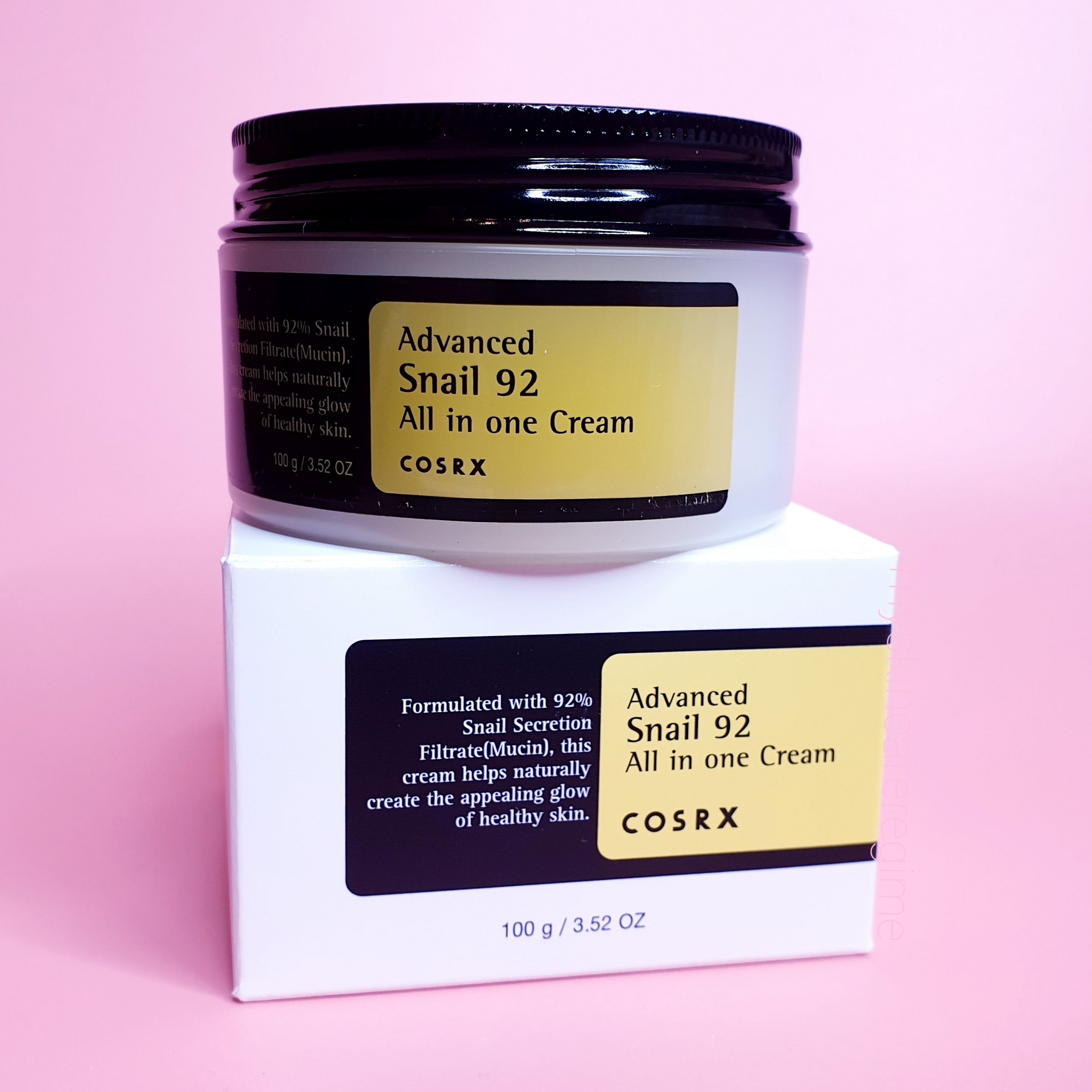 COSRX Snail Line – Swatches and First Impression Review! – My Skincare ...