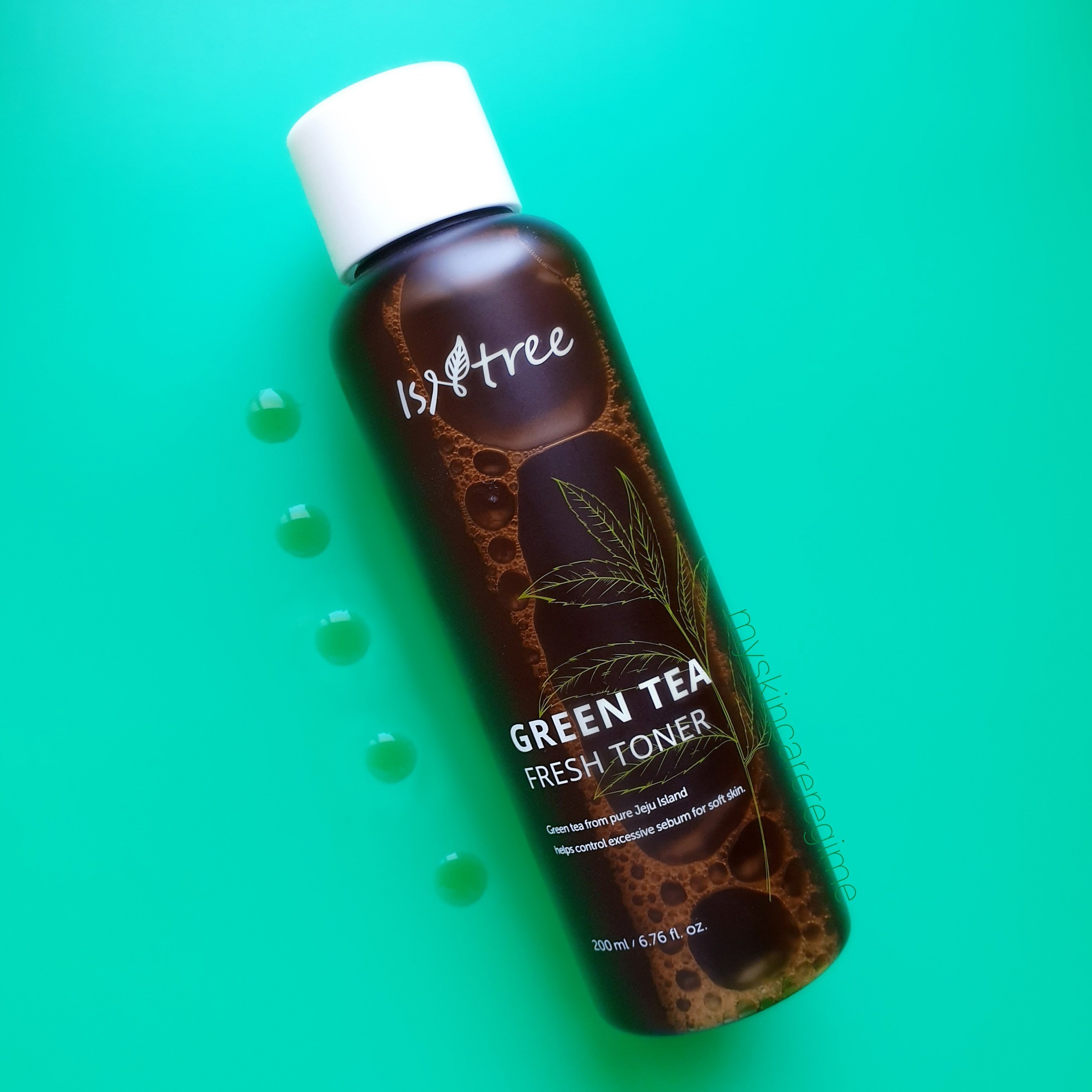 Review: Isntree – Green Tea Fresh Toner – My Skincare Regime