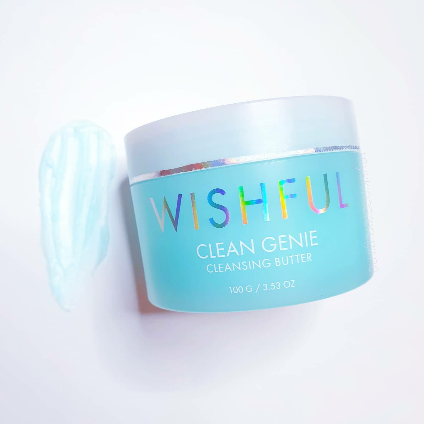 Review: Wishful Skin Clean Genie Cleansing Butter / Cleansing Balm – My ...