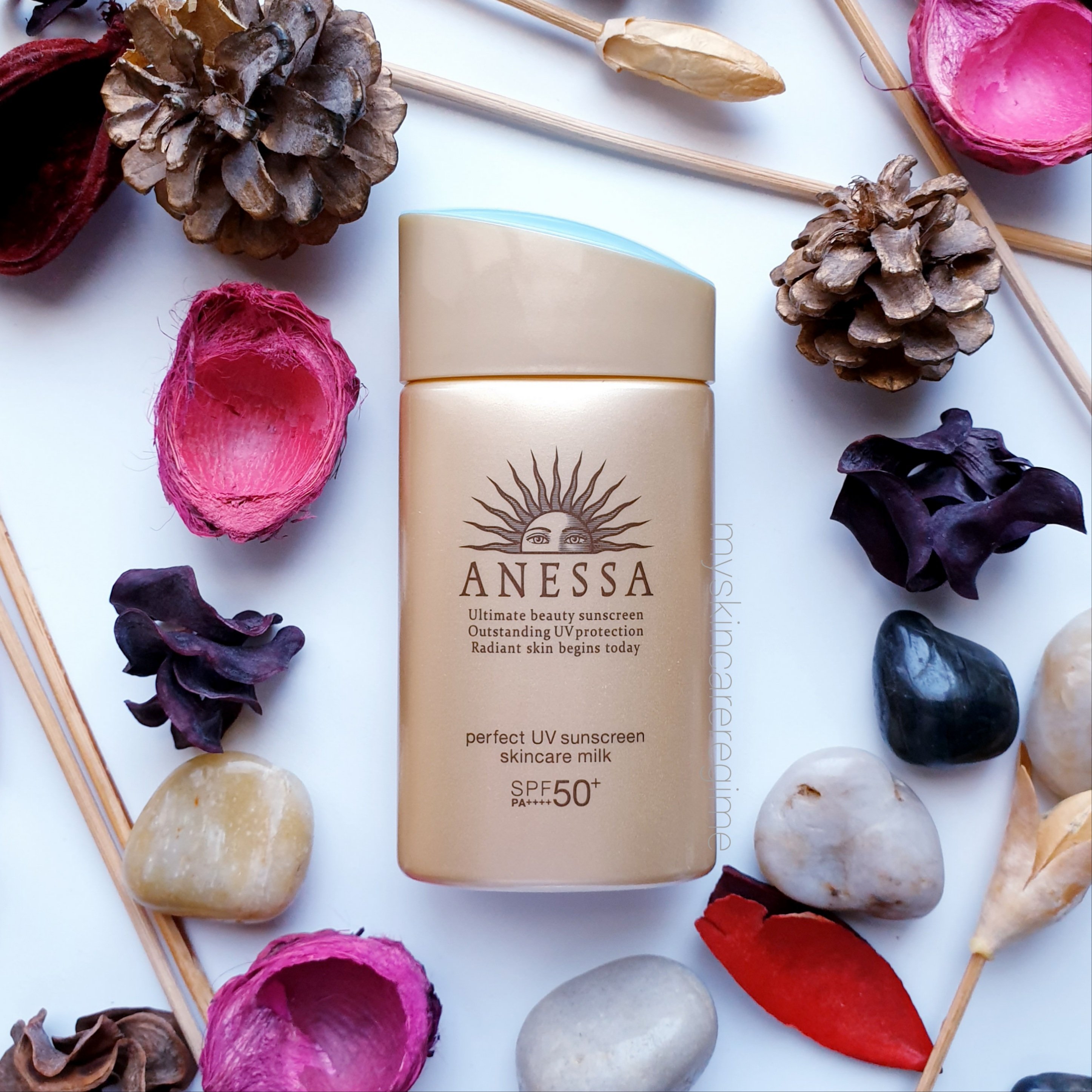 Review: Anessa – Perfect UV Sunscreen Skincare Milk SPF50+ PA++++ – My ...