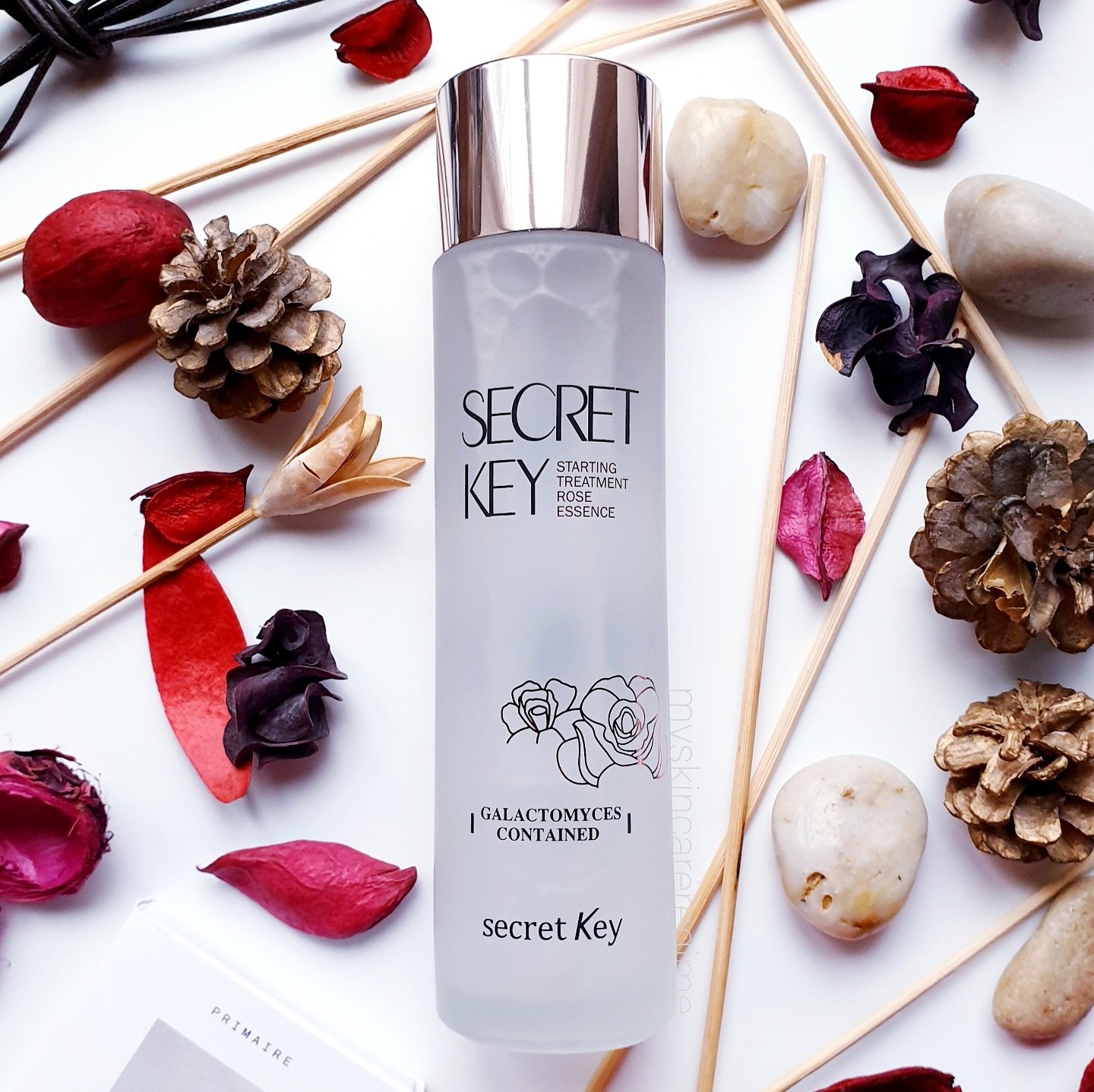 Review: Secret Key – Starting Treatment Rose Essence – My Skincare Regime