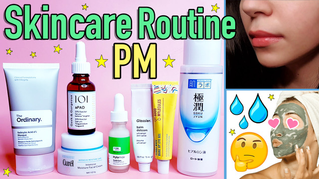 [Video] Updated PM Routine! Swatches + Review – My Skincare Regime