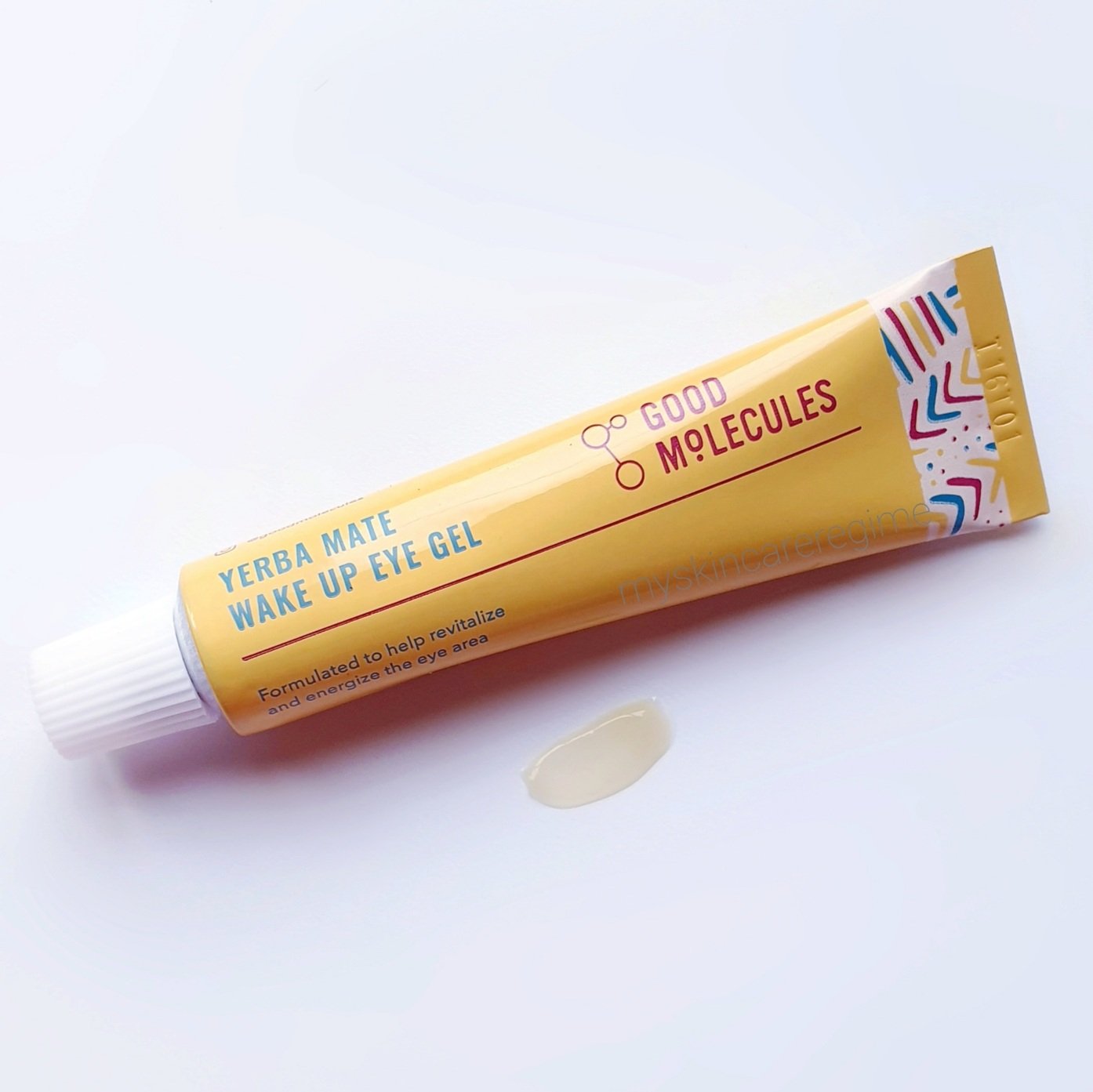 Review: Good Molecules – Yerba Mate Wake up Eye Gel – My Skincare Regime