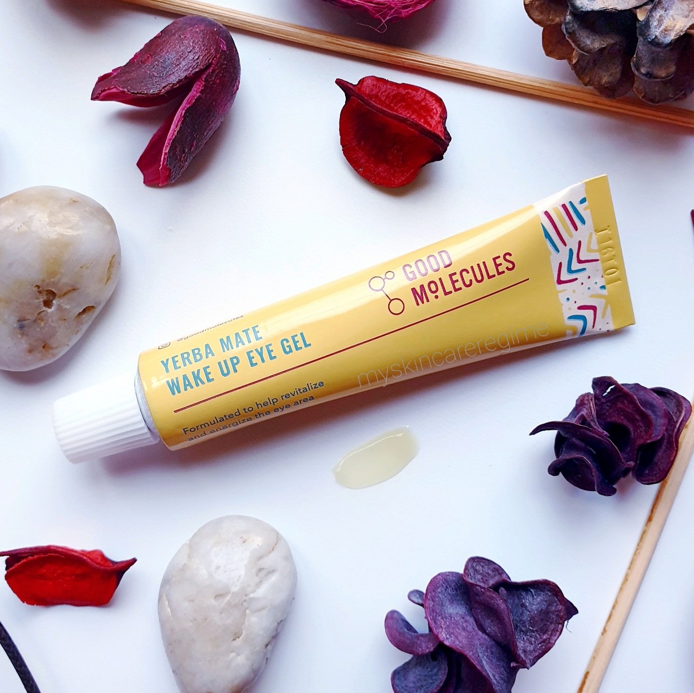 Review: Good Molecules – Yerba Mate Wake up Eye Gel – My Skincare Regime