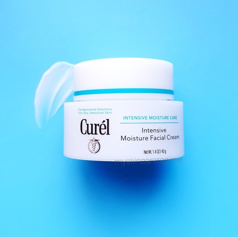 Review: Curél – Intensive Moisture Facial Cream – My Skincare Regime