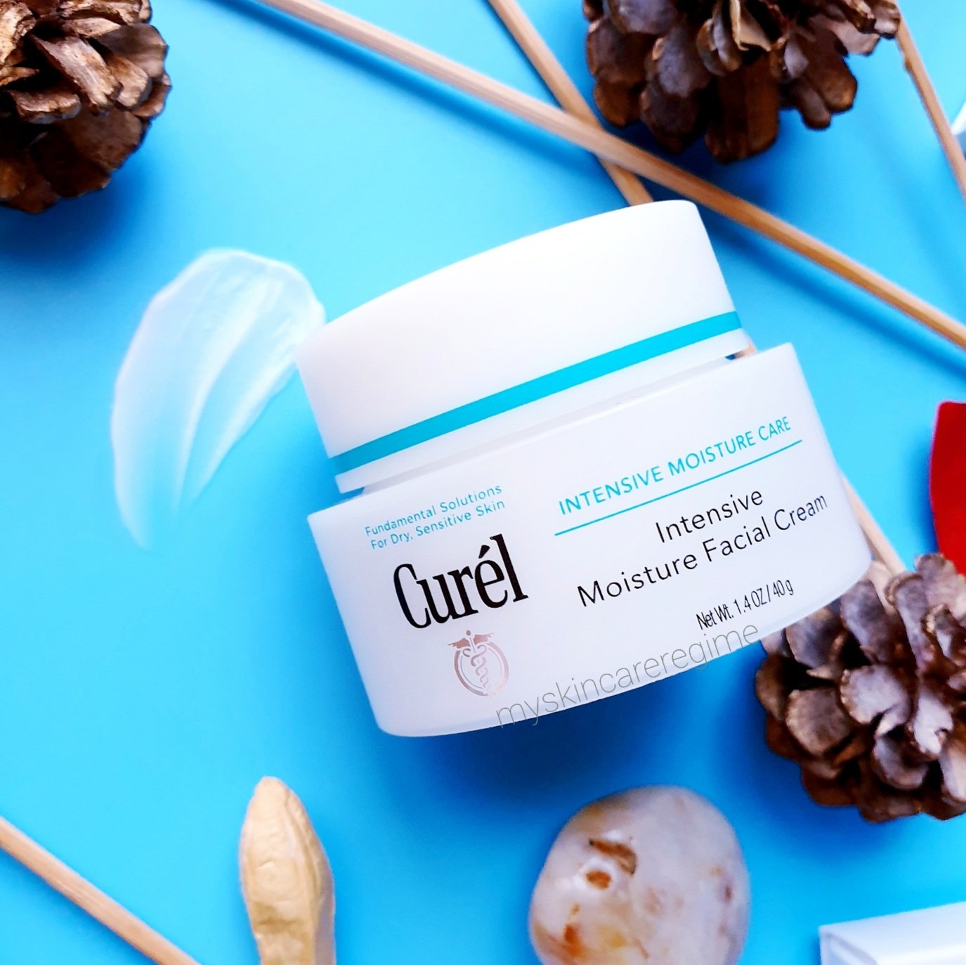 Review: Curél – Intensive Moisture Facial Cream – My Skincare Regime