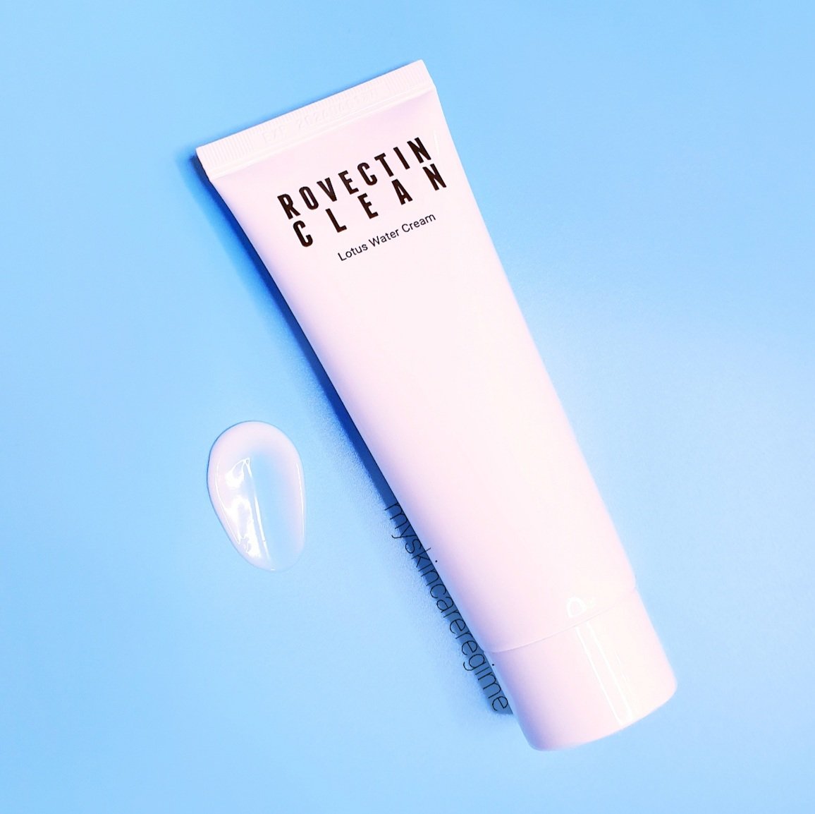 Review: Rovectin – Lotus Water Cream – My Skincare Regime