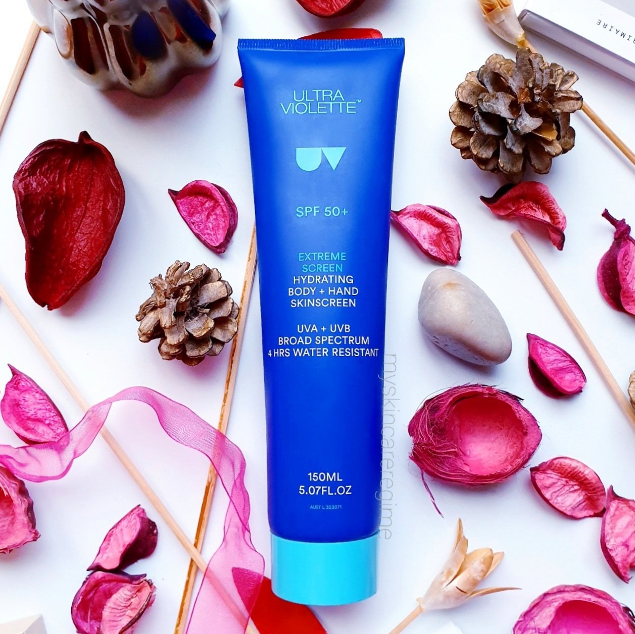 Review: Ultra Violette SPF50+ – Extreme Screen SPF 50+ Hydrating Body ...