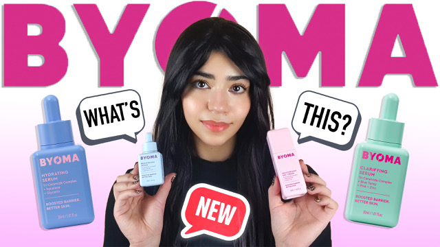[Video] Worth it? – Byoma Brand – Swatches + Review! – My Skincare Regime
