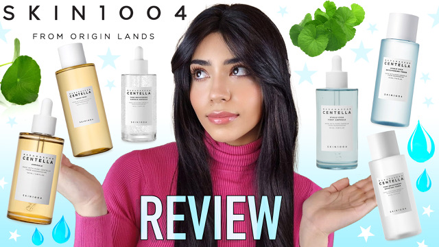 [Video] Skin1004 – Swatches + Review (+Giveaway) – My Skincare Regime