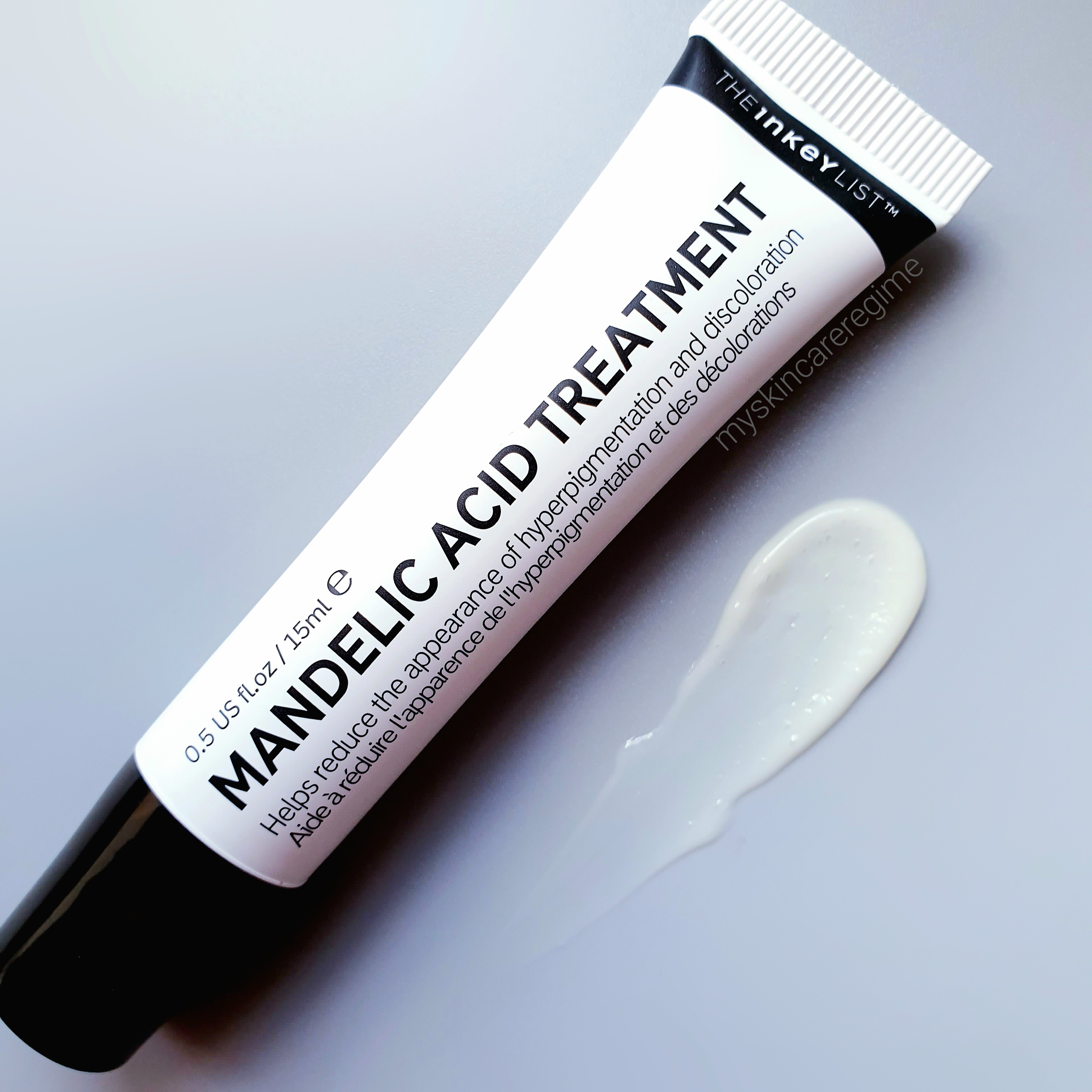 Review: The Inkey List – Mandelic Acid Treatment – My Skincare Regime