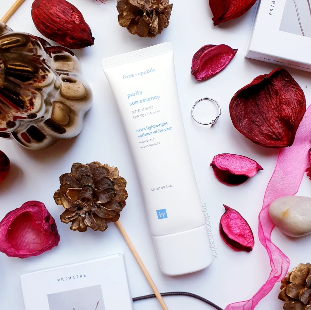 Review: Face Republic – Purity Sun Essence – SPF50+ PA++++ – My ...