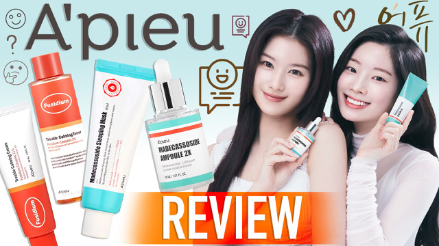 [Video] A’pieu: K-Beauty Brand – Swatches + Review + Dupes! – My Skincare Regime