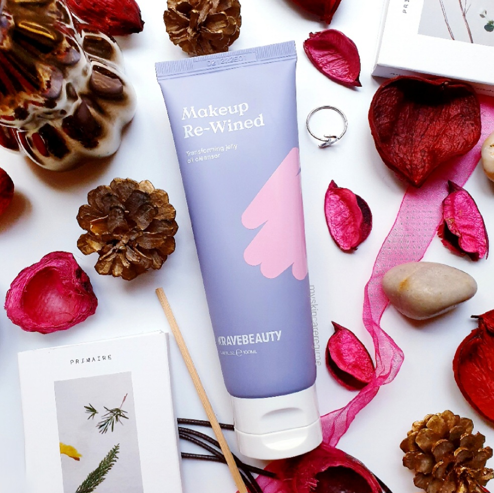 Review: Krave Beauty – Makeup Re-wined (Makeup Removing Cleanser ...