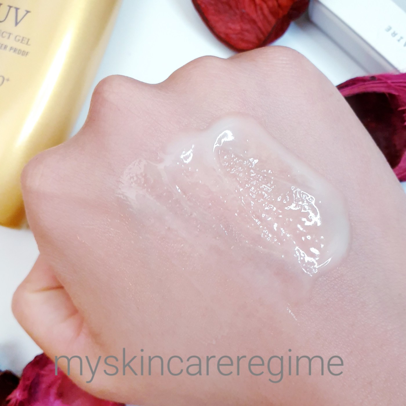Review: Kose – Suncut UV Perfect Gel Super Water Proof SPF 50+ PA ...