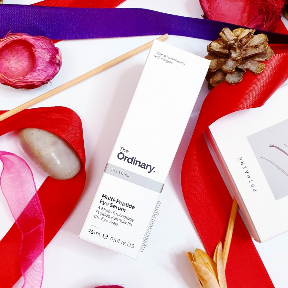 Review: The Ordinary – Multi-Peptide Eye Serum – My Skincare Regime