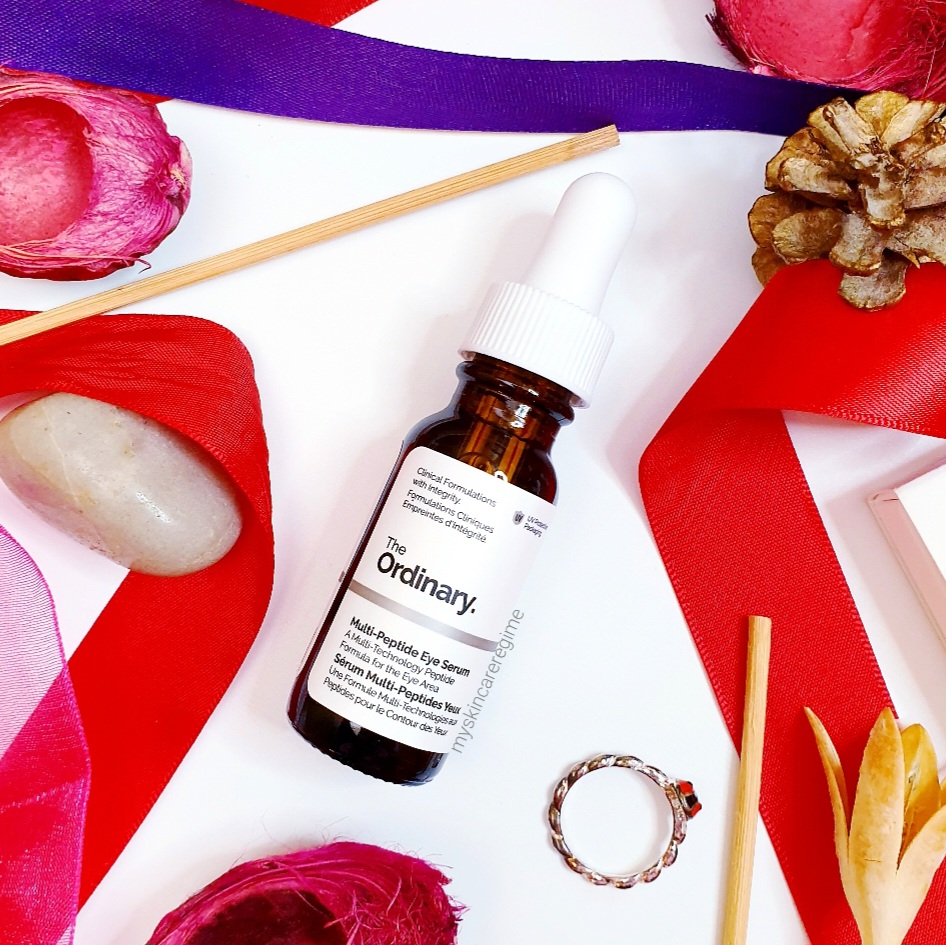 Review: The Ordinary – Multi-Peptide Eye Serum – My Skincare Regime