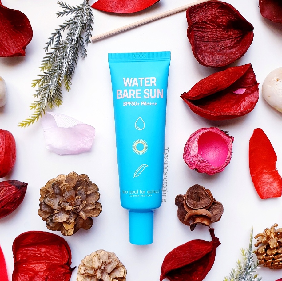 Review: Too cool for school – Water Bare Sun – SPF50+ PA++++ (Vegan ...