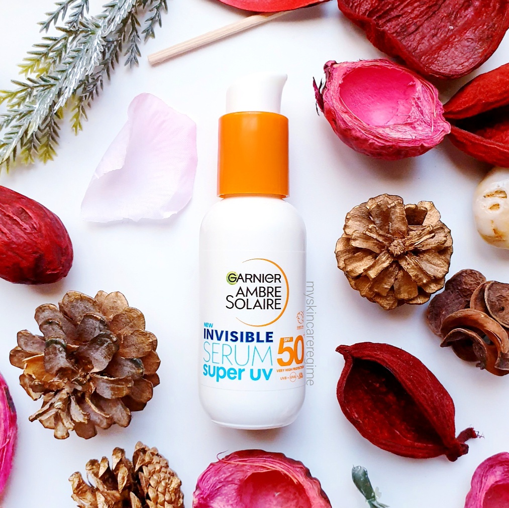 Review: The Garnier – Ambre Solaire – Super UV Daily Invisible Face ...