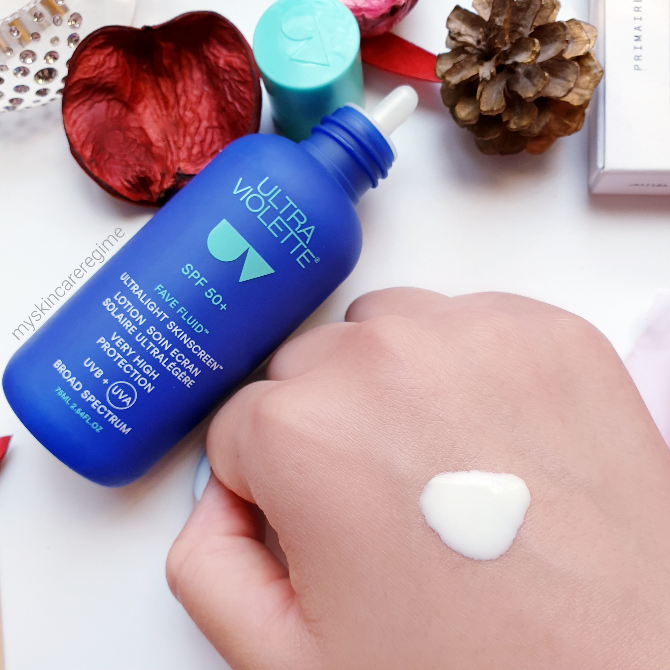 Review: Ultra Violette – Fave Fluid SPF50+ Ultralight Skinscreen – My ...