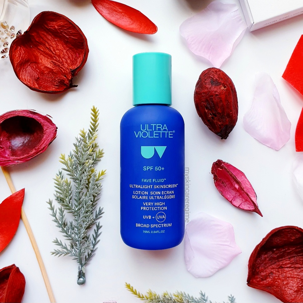 Review: Ultra Violette – Fave Fluid SPF50+ Ultralight Skinscreen – My ...