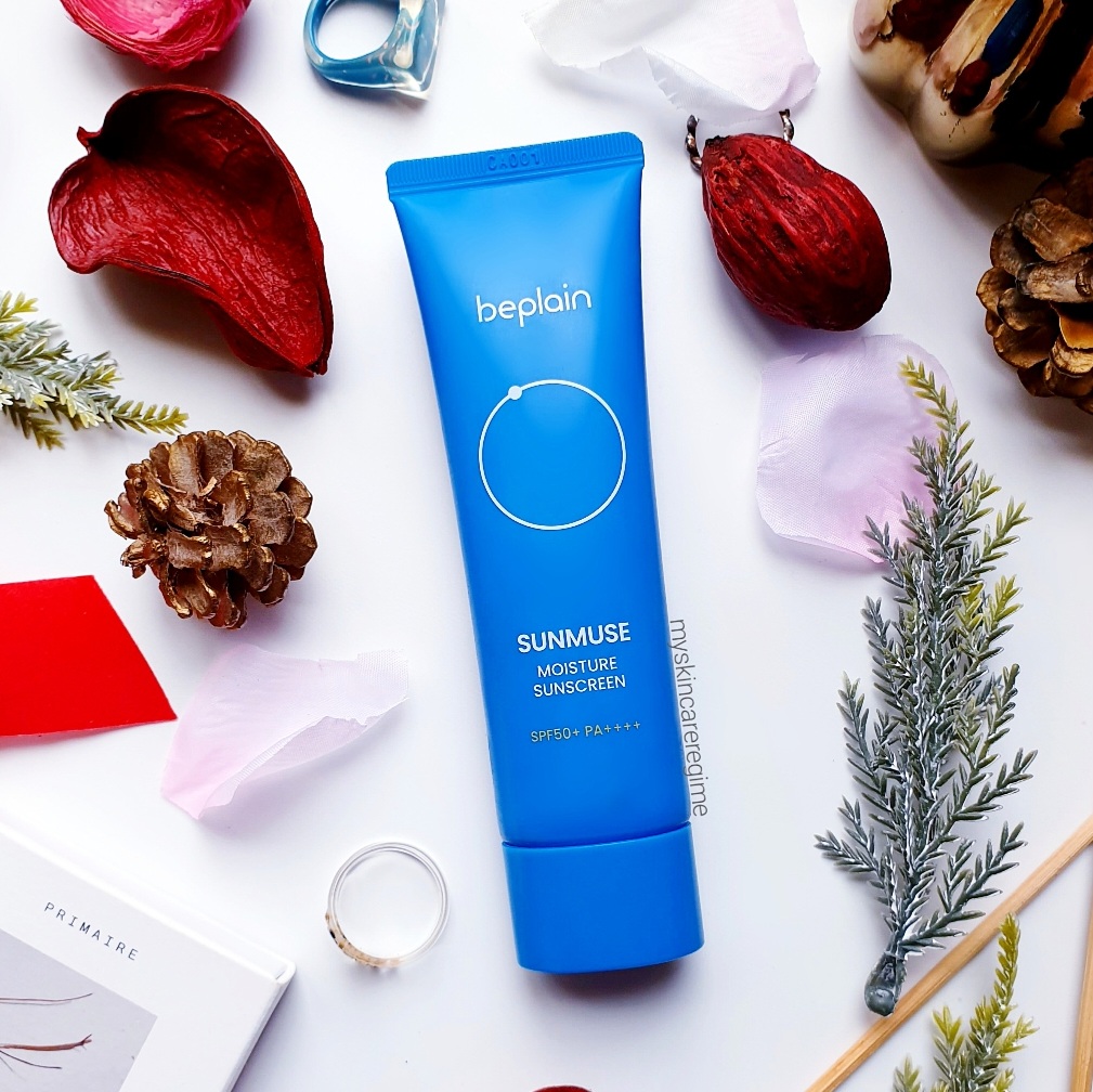 Review: Be Plain – Sunmuse Moisture Sunscreen SPF50+ PA++++ – My ...