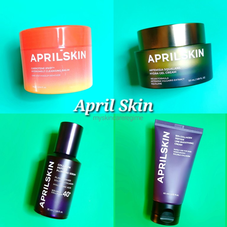 Review – April Skin: Cleansing Balm, Gel Cream, Collagen Serum ...