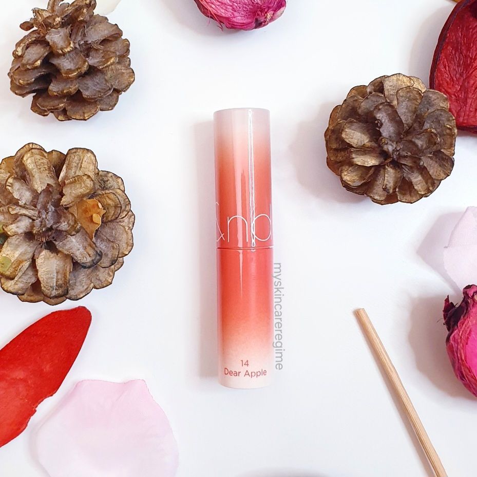 Review: Romand – Glasting Melting Balm [Dusty On The Nude Edition] – Dear Apple – My Skincare Regime