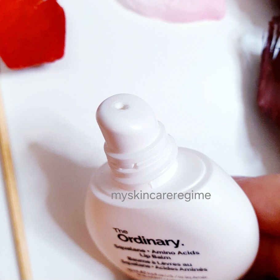 Review: The Ordinary Squalane and Amino Acids Lip Balm: Moisturising ...