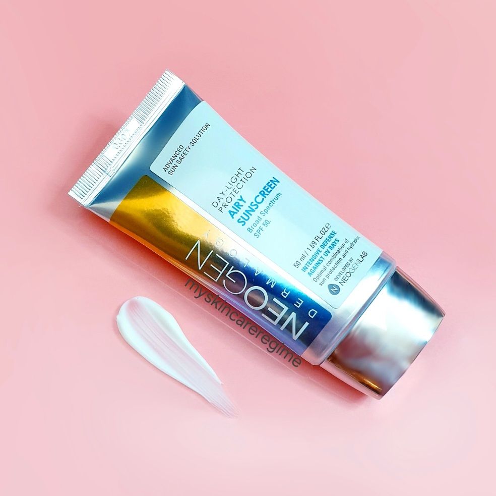 Best SPF Sunscreen for Oily Skin?: Neogen Day-Light Protection – Airy ...